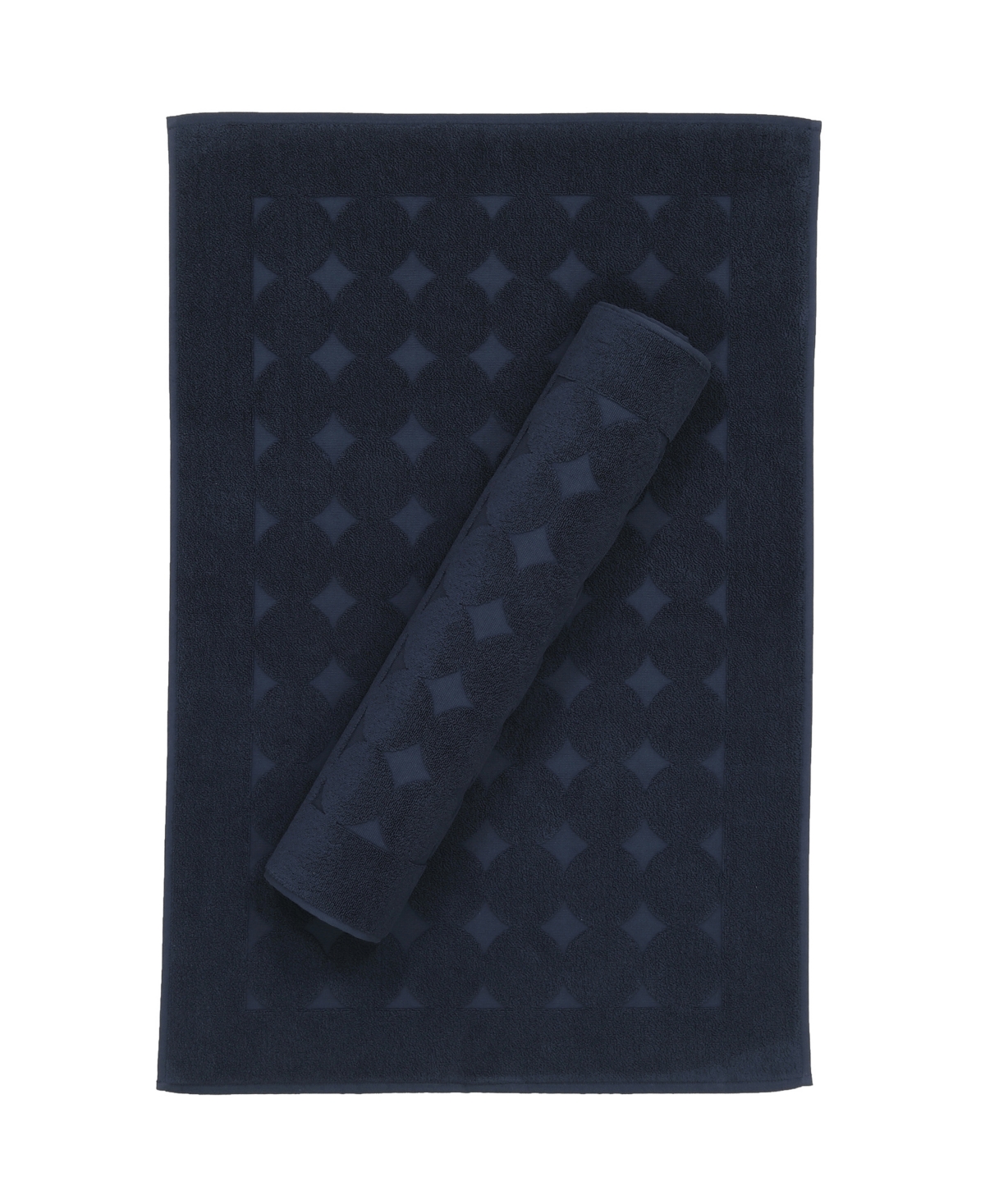Click here for Linum Home Sinemis Circle Design 2-Pc. Bath Mat Se... prices