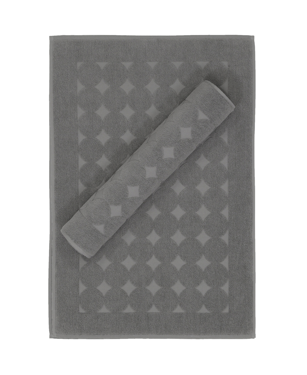 Click here for Linum Home Sinemis Circle Design 2-Pc. Bath Mat Se... prices