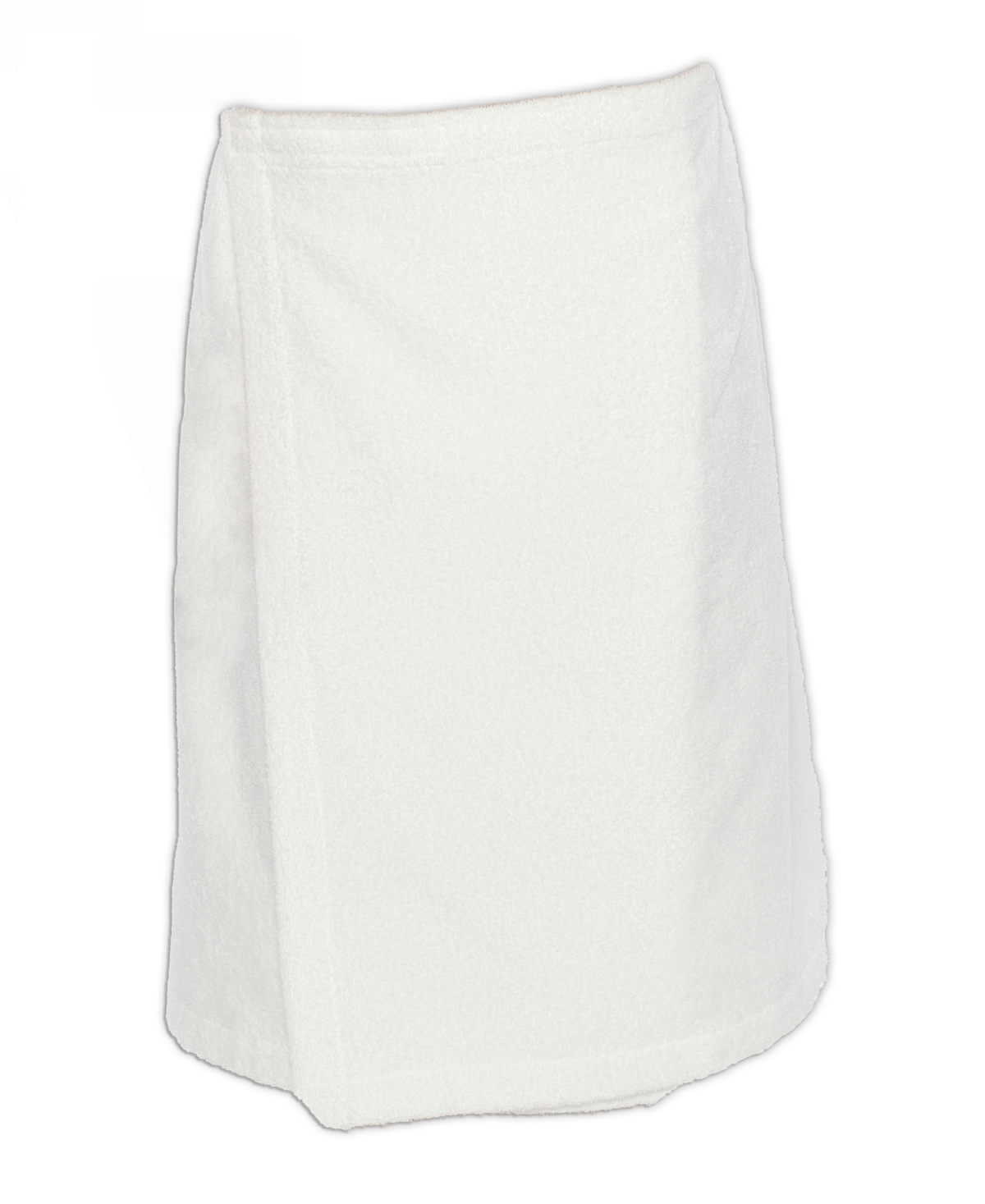 Click here for Linum Home Mens Terry Bath Wrap - White prices