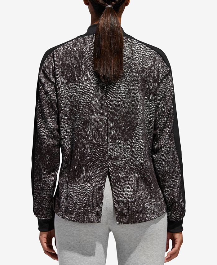 adidas Printed Bomber Jacket - Macy's
