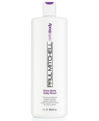 Paul Mitchell Extra-Body Daily Rinse, 33.8-oz., from PUREBEAUTY Salon ...