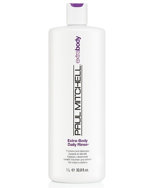 Paul Mitchell Extra-Body Daily Rinse, 33.8-oz., from PUREBEAUTY Salon ...