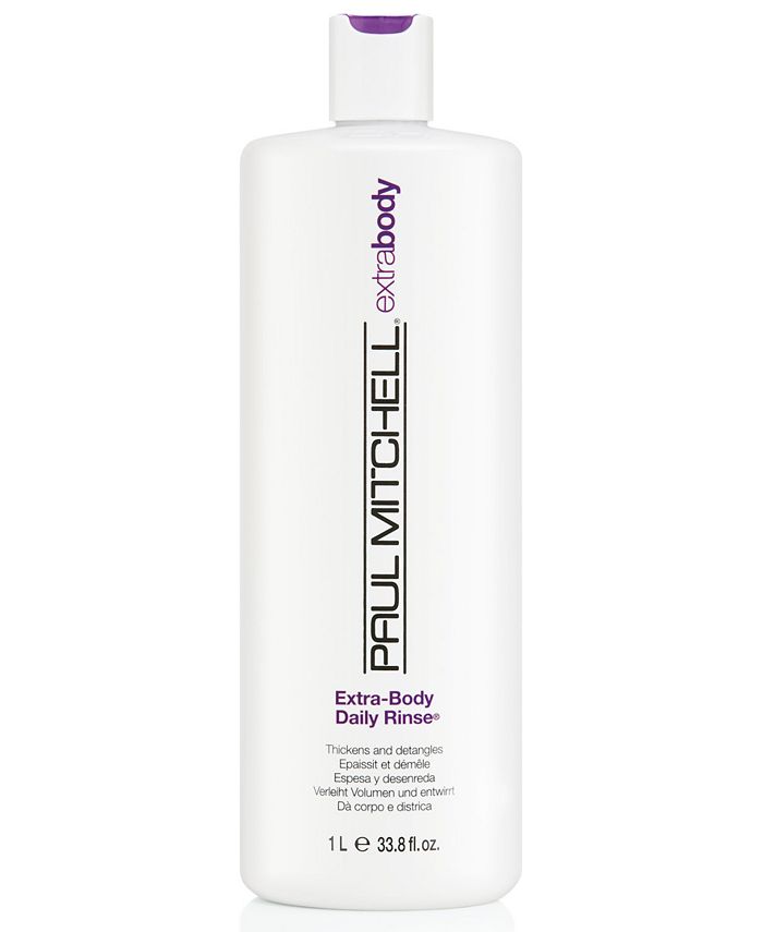 Paul Mitchell Extra-Body Daily Rinse, 33.8-oz., from PUREBEAUTY Salon ...