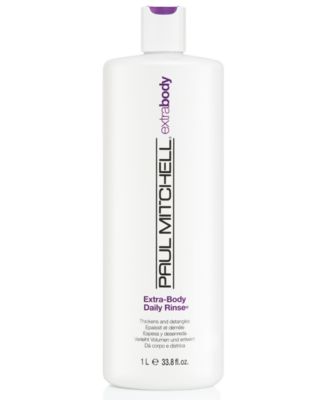 Paul Mitchell Extra-Body Daily Rinse, 33.8-oz., from PUREBEAUTY Salon ...