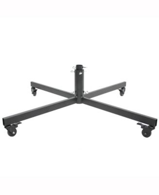 42" Heavy Duty Commercial Tree Stand W/1.25" Pole Inside And 2" Pole ...