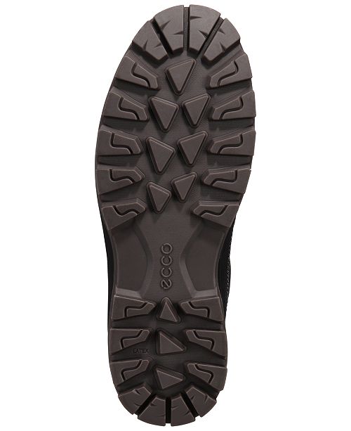 Ecco Men's Rugged Track GTX Moc Toe Waterproof Leather Oxfords ...