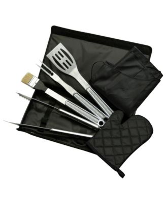 Top Chef 7-Pc. BBQ Set with Carrying Case - Macy's