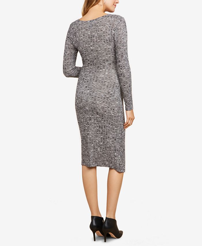 Jessica Simpson Maternity Wrap Dress - Macy's