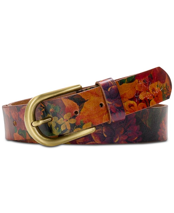 Patricia Nash Printed Vietri Belt - Macy's
