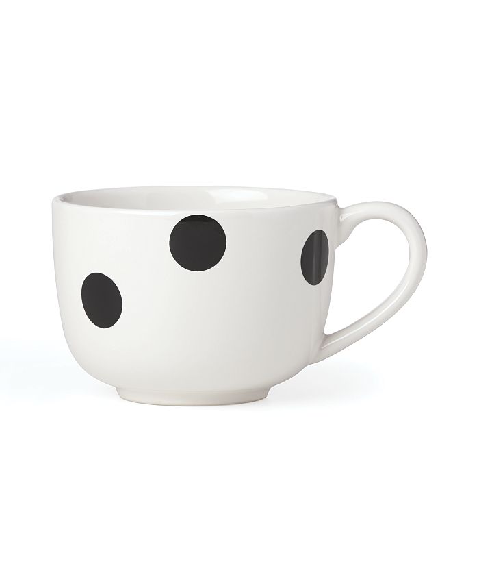 Kate Spade new york Deco Dot Latte Mug - Macy's
