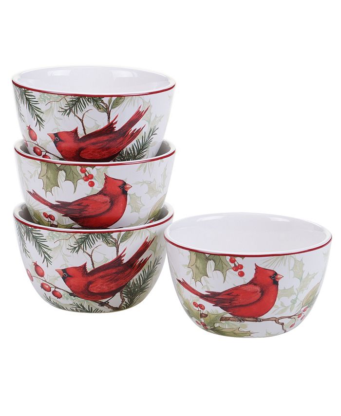 Tracy Porter Certified International Winter Field Notes 4-Pc. Ice Cream ...