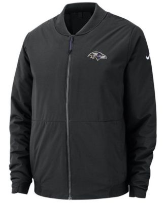 Nike Men's Baltimore Ravens Bomber Jacket - Macy's