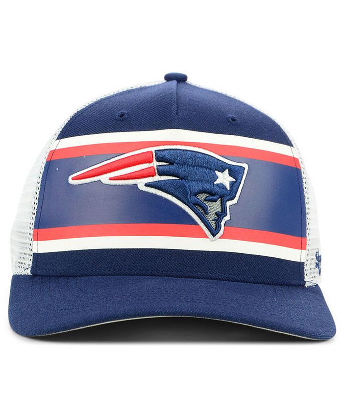 '47 Brand New England Patriots Team Stripe MVP Cap - Macy's
