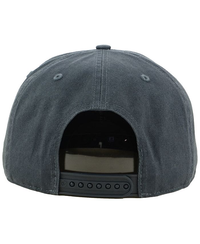 '47 Brand Seattle Mariners Garment Washed Navy Snapback Cap - Macy's