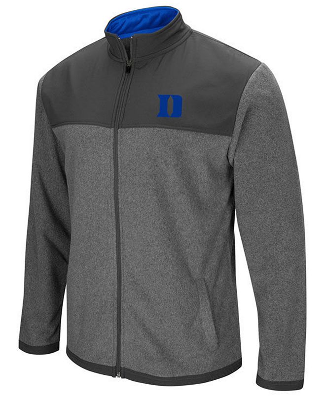 Colosseum Men's Duke Blue Devils Full-Zip Fleece Jacket & Reviews ...