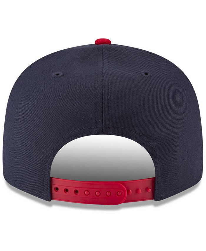New Era Houston Texans Retro Logo 9FIFTY Snapback Cap - Macy's
