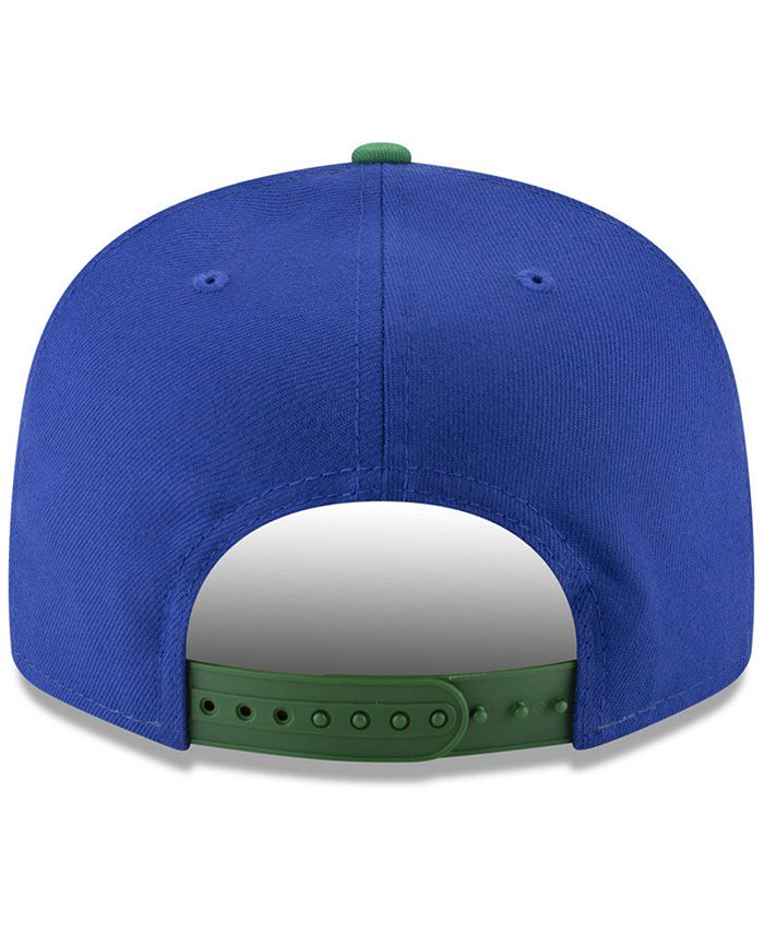 New Era Seattle Seahawks Retro Logo 9FIFTY Snapback Cap - Macy's