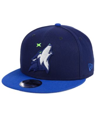 New Era Minnesota Timberwolves Basic 2 Tone 9FIFTY Snapback Cap - Macy's