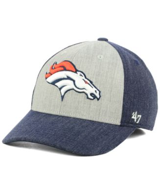 '47 Brand Denver Broncos Duplex Flex CONTENDER Cap - Macy's