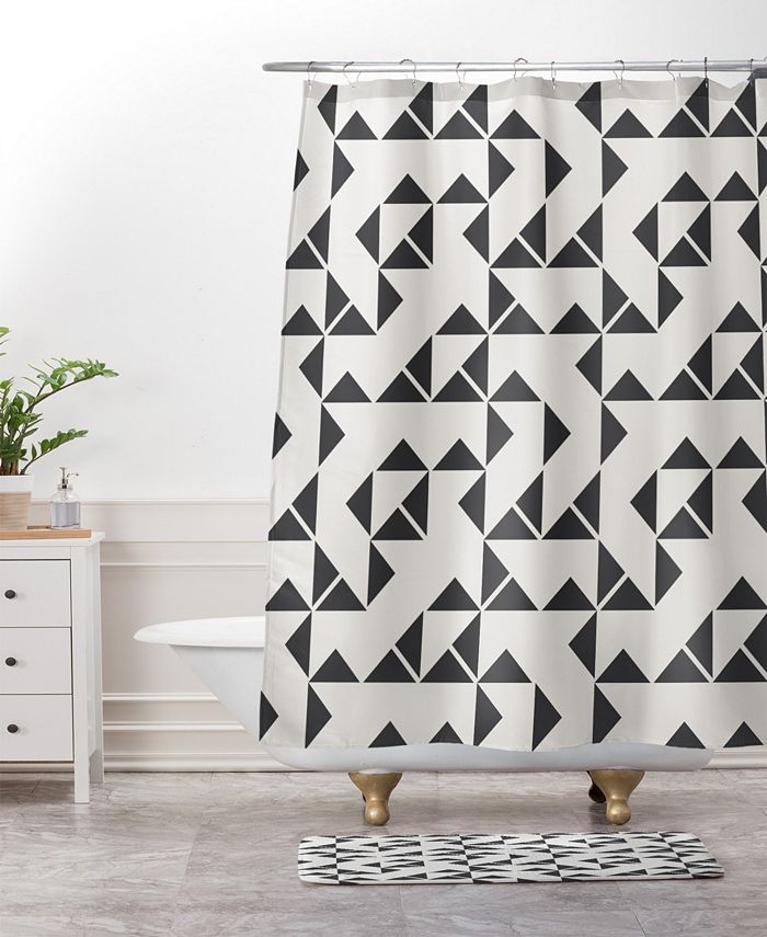 Deny Designs Holli Zollinger Pinwheels Bath Mat - Macy's