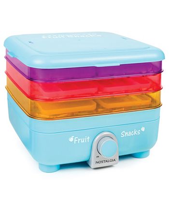 Nostalgia Fruit Snacks Maker - Macy's