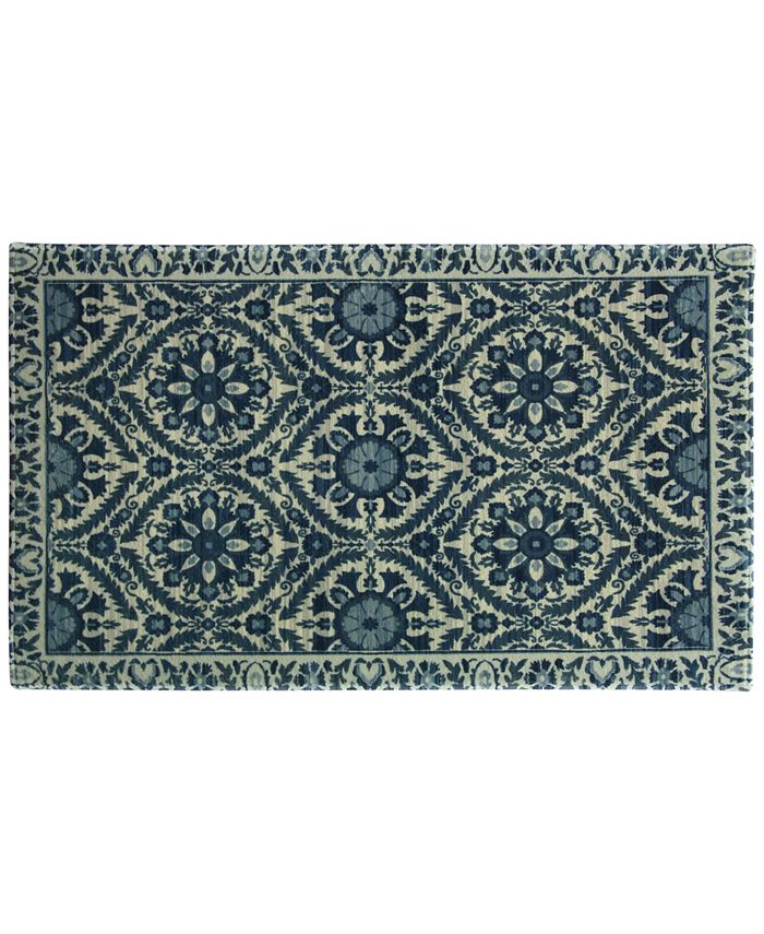 Bacova Ed Durban 28" x 46" Accent Rug - Macy's