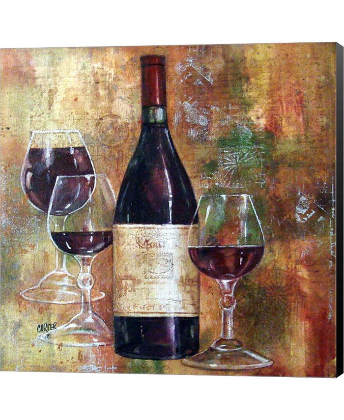 Metaverse Napa Valley Pinot by Jamie Carter Canvas Art - Macy's