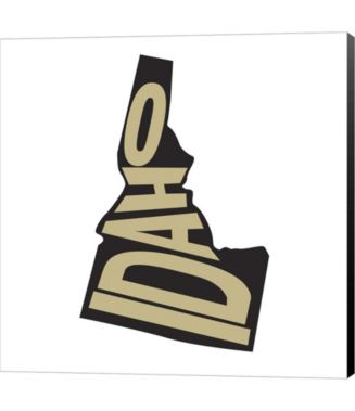 Idaho Letters by Art Licensing Studio Canvas Art - Macy's