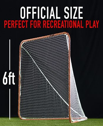 Franklin Sports Lacrosse Goal 6' X 6' X 6' - Macy's