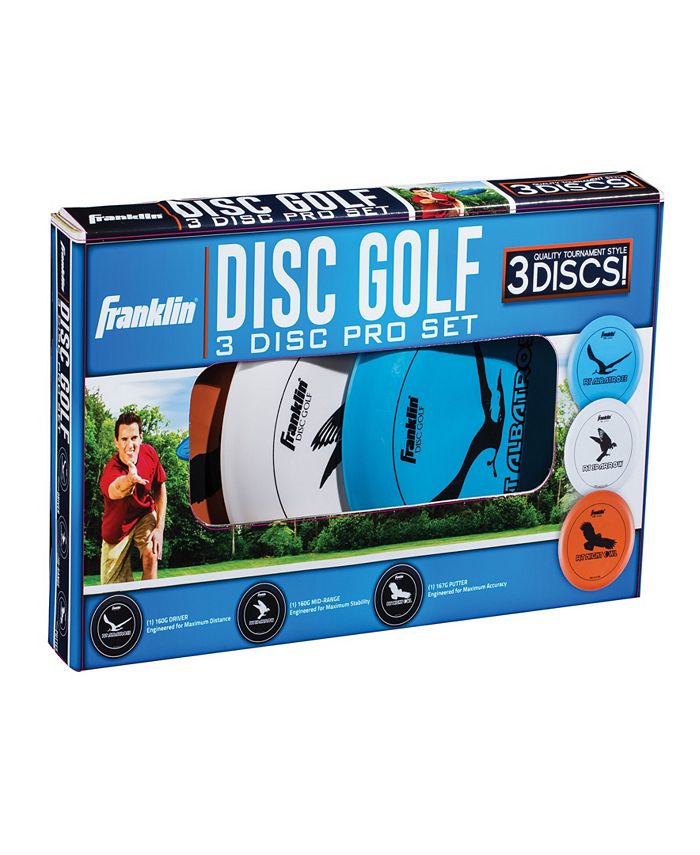 Franklin Sports Disc Golf 3 Pack - Macy's