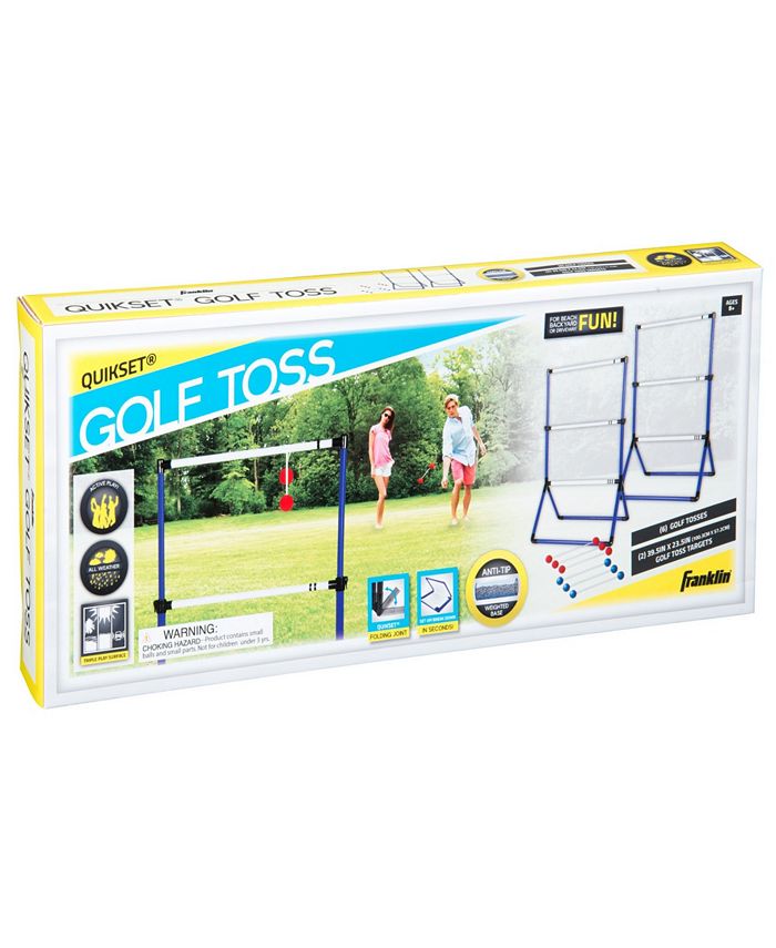 Franklin Sports Quikset Golf Toss & Reviews - All Toys - Macy's