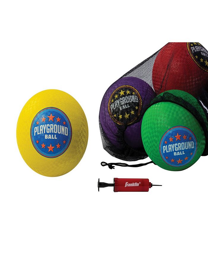 Franklin Sports 6 Pack Playground Balls - Macy's