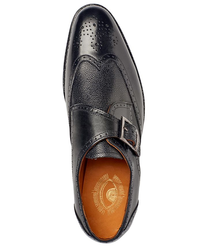 Carlos by Carlos Santana 1960 Wingtip Monk Strap - Macy's