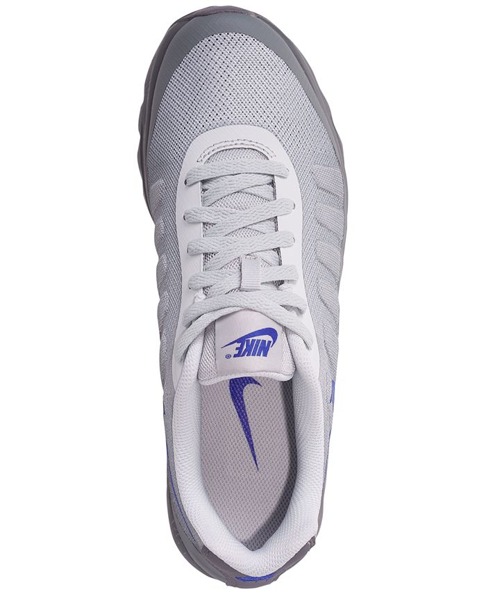 Nike Men's Air Max Invigor Print Running Sneakers from Finish Line - Macy's