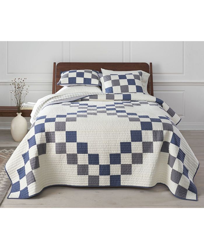 Pendleton Modern Heritage Quilt Set- Full\Queen & Reviews - Designer ...