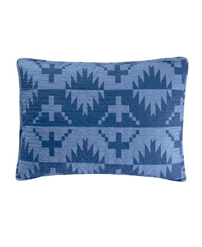 Pendleton Spider Rock Coverlet Set- Twin - Macy's