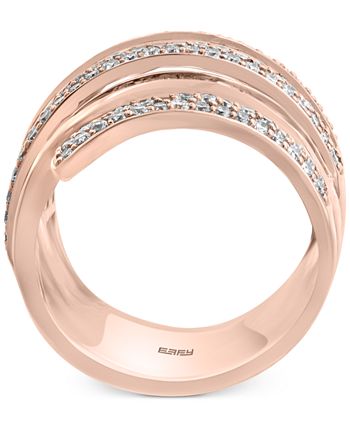 EFFY Collection EFFY® Diamond Wrap Statement Ring (2-1/5 ct. t.w.) in ...