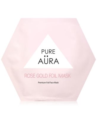 Pure Aura Rose Gold Foil Mask - Macy's