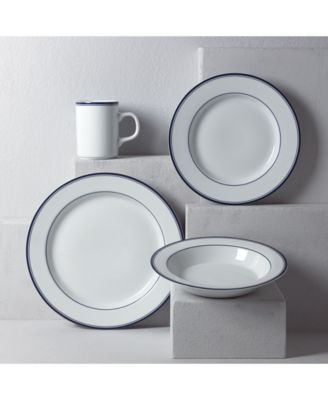 Dansk Allegro Blue Dinnerware Collection - Macy's