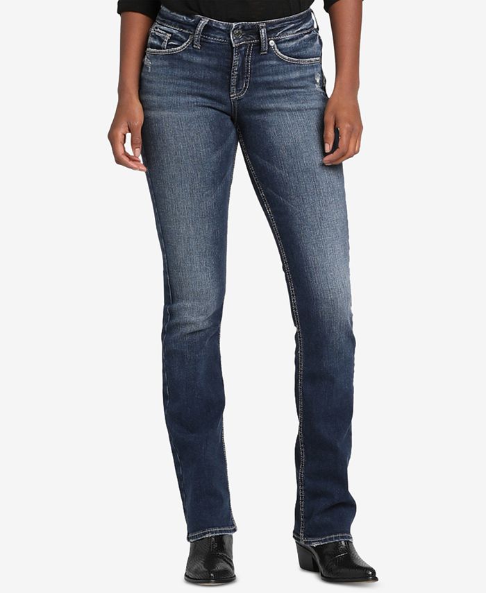 Silver Jeans Co. Suki Slim Bootcut Jeans - Macy's