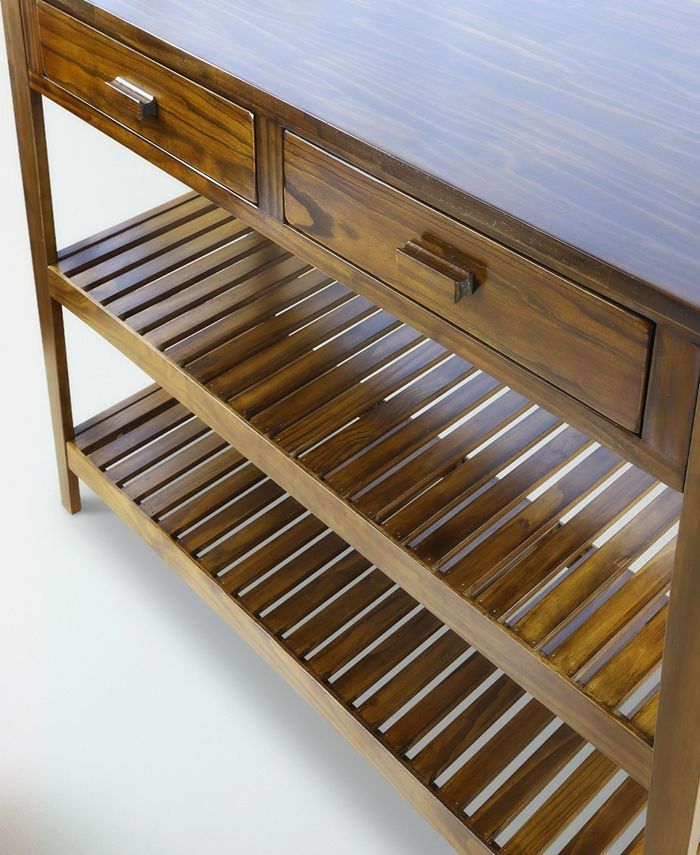 Yu Shan Medan Console Table - Macy's