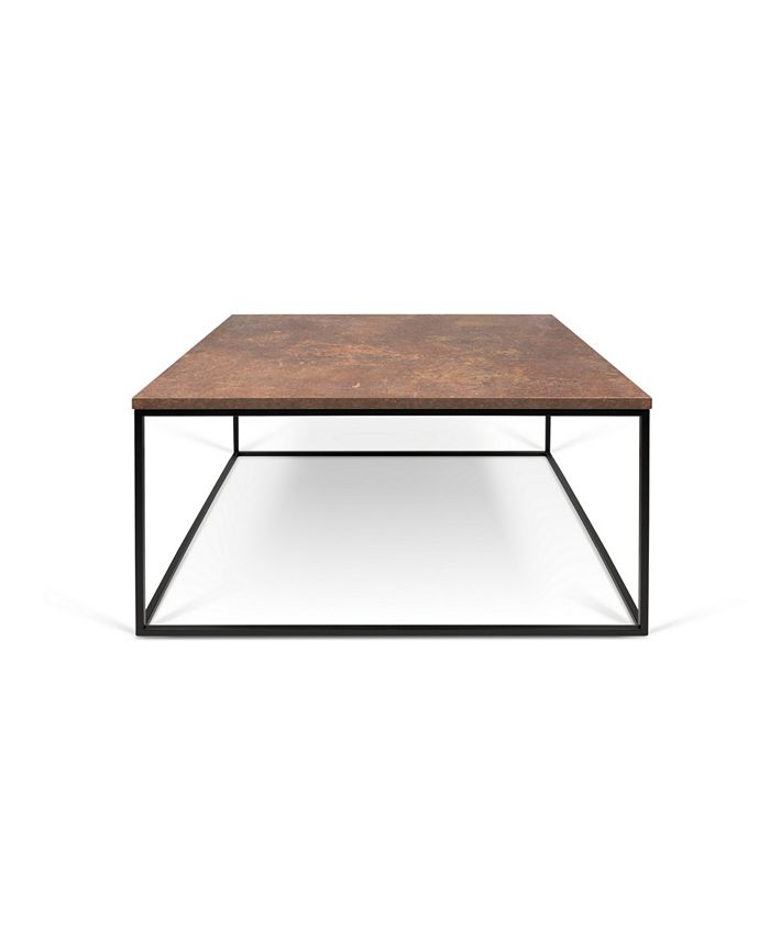 TemaHome Gleam 30x30 Coffee Table - Macy's