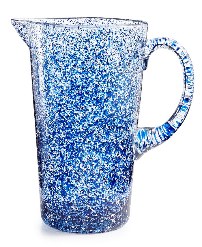The Cellar CLOSEOUT! Coastal Blue Paint Pitcher, Created for Macy's ...