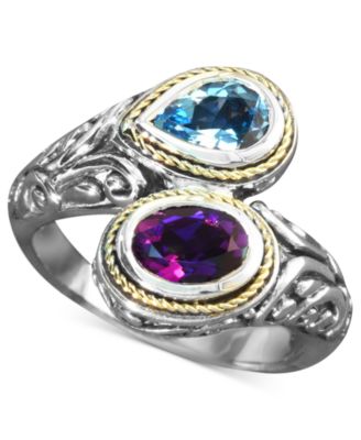 EFFY Collection Balissima by EFFY® Blue Topaz (3/4 ct. t.w.) and ...