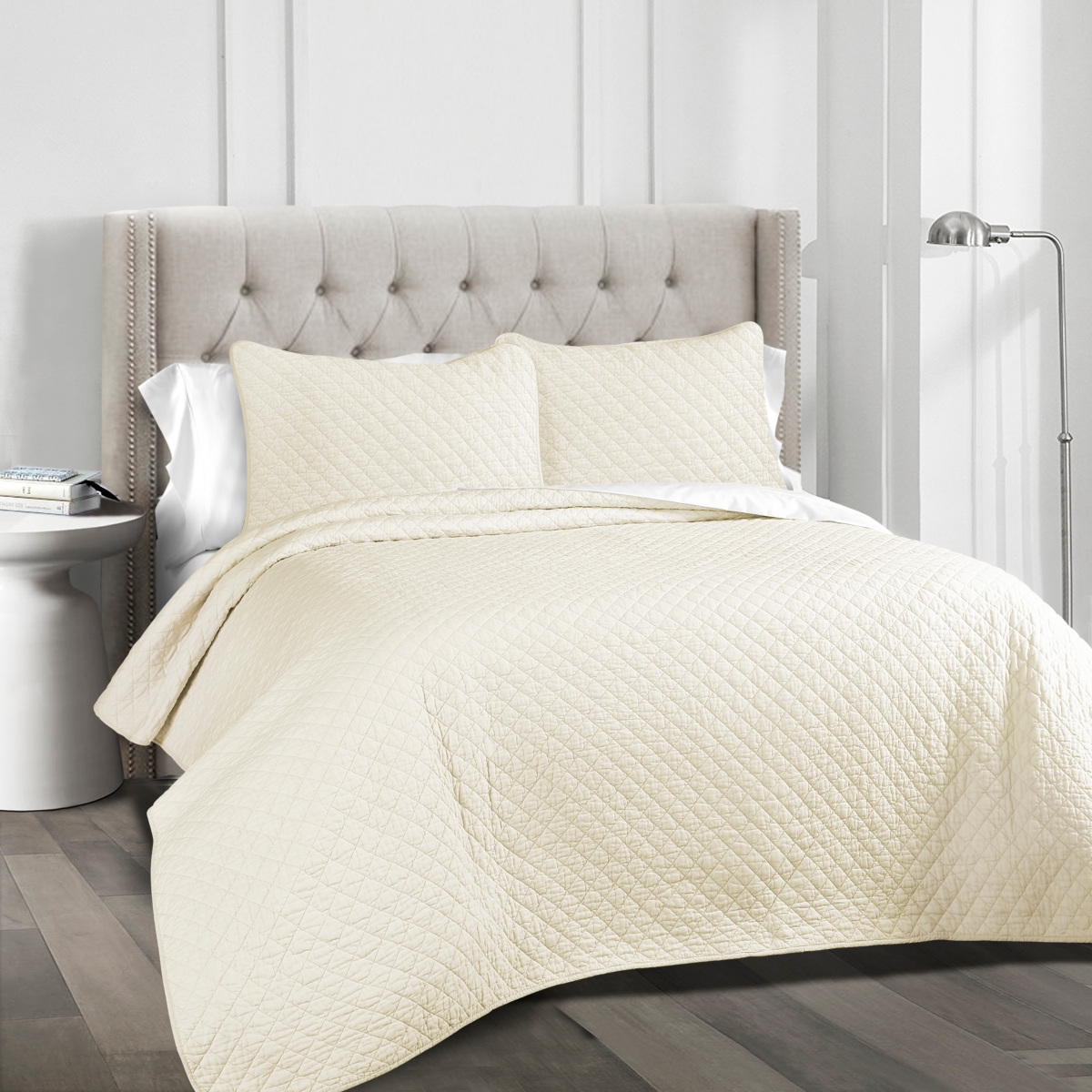 Click here for Lush Decor Ava Cotton 3-Pc. Quilt Set  Full/Queen... prices