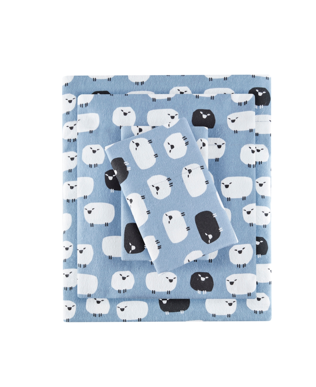 Click here for Woolrich Printed Flannel 4-Pc. Sheet Set  King - B... prices