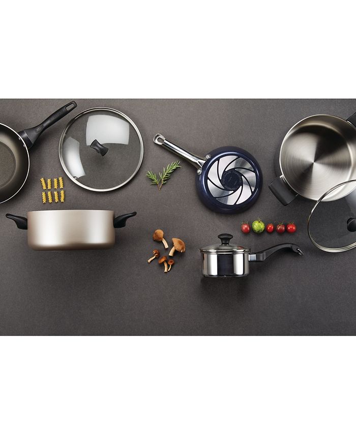 Farberware Classic Series Stainless Steel Nonstick 10-Piece Cookware ...