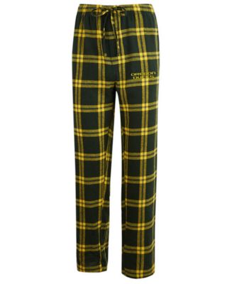 Concepts Sport Men's Oregon Ducks Homestretch Flannel Pajama Pants - Macy's