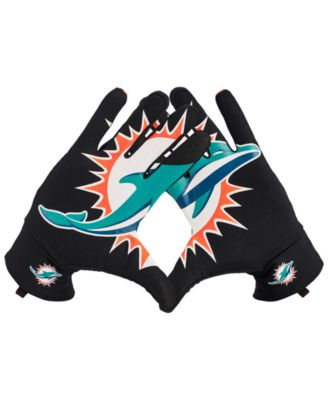 Nike Miami Dolphins Fan Gloves - Macy's