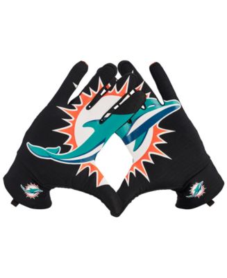 Nike Miami Dolphins Fan Gloves - Macy's